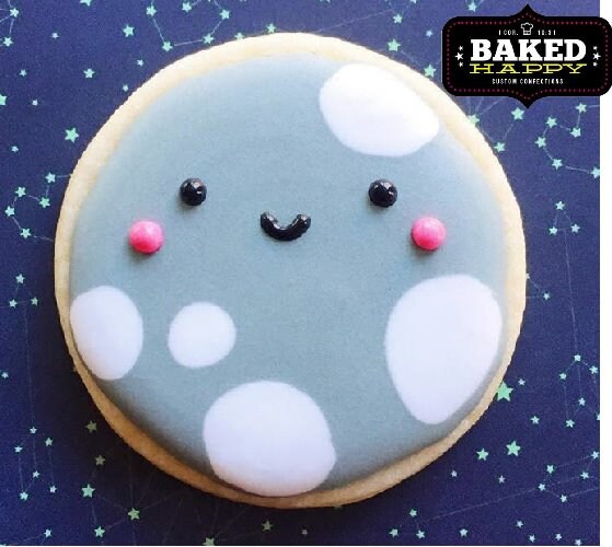 7 Piece Space Cookie Cutter Set Galaxy Solar System Astronomy | Etsy