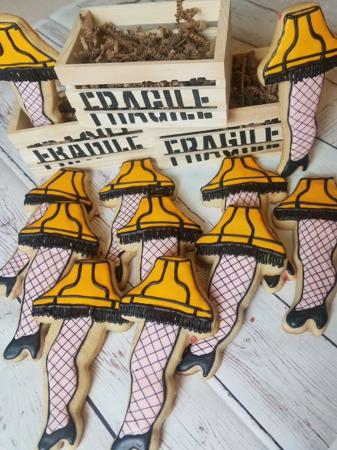 Leg Lamp Cookie Cutter 5'' Christmas Story Metal | Cookie Cutters - Etsy