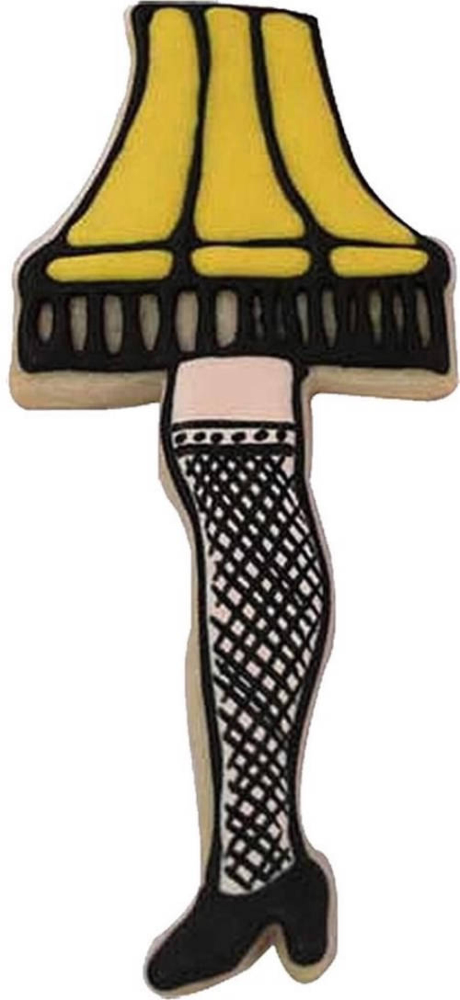 Leg Lamp Cookie Cutter 5'' Christmas Story Metal - Etsy