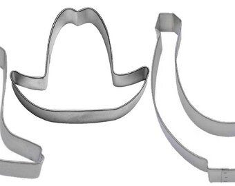 Cowboy Hat Cookie Cutter - Etsy