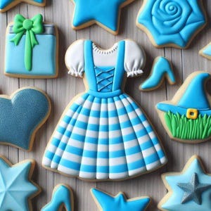 7 Piece Wizard of Oz Cookie Cutter Set Metal | Cookie Cutters - Etsy