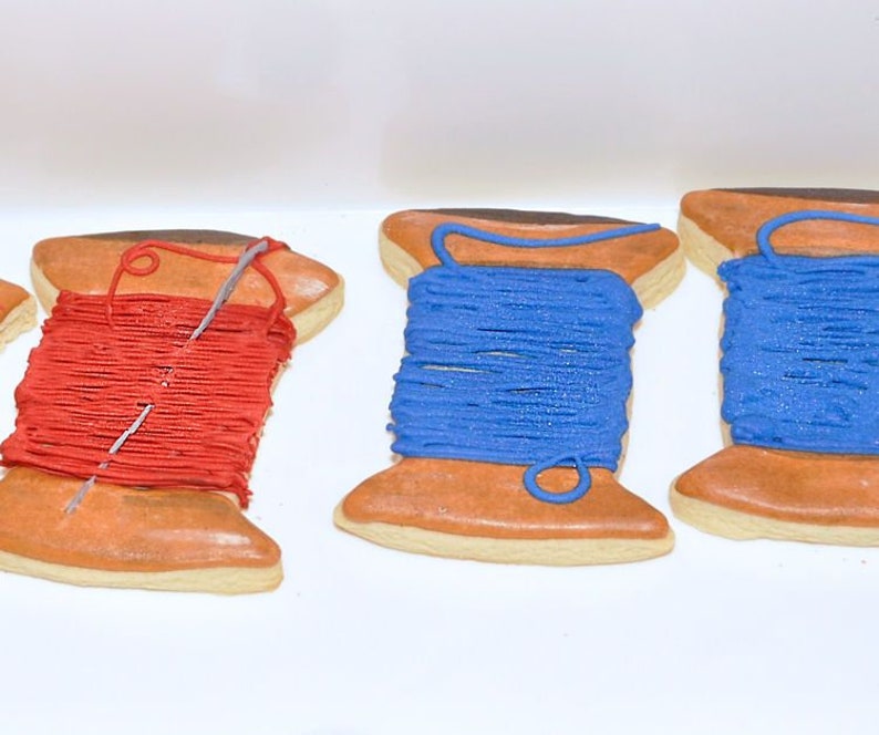 Spool of Thread Cookie Cutter Metal - Etsy