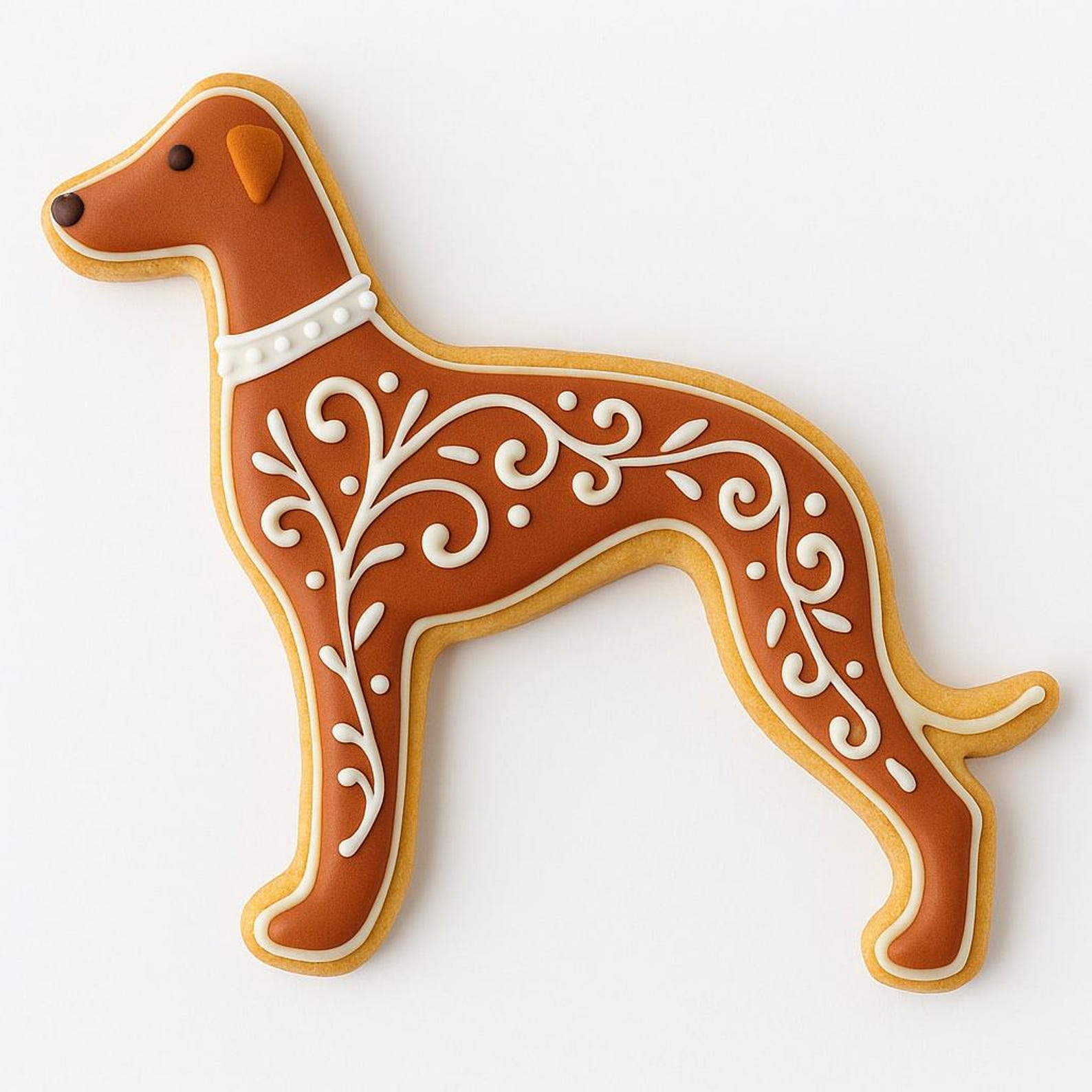 Greyhound Dog 4.5" Cookie Cutter | Metal Pet Treat Cutters - Etsy