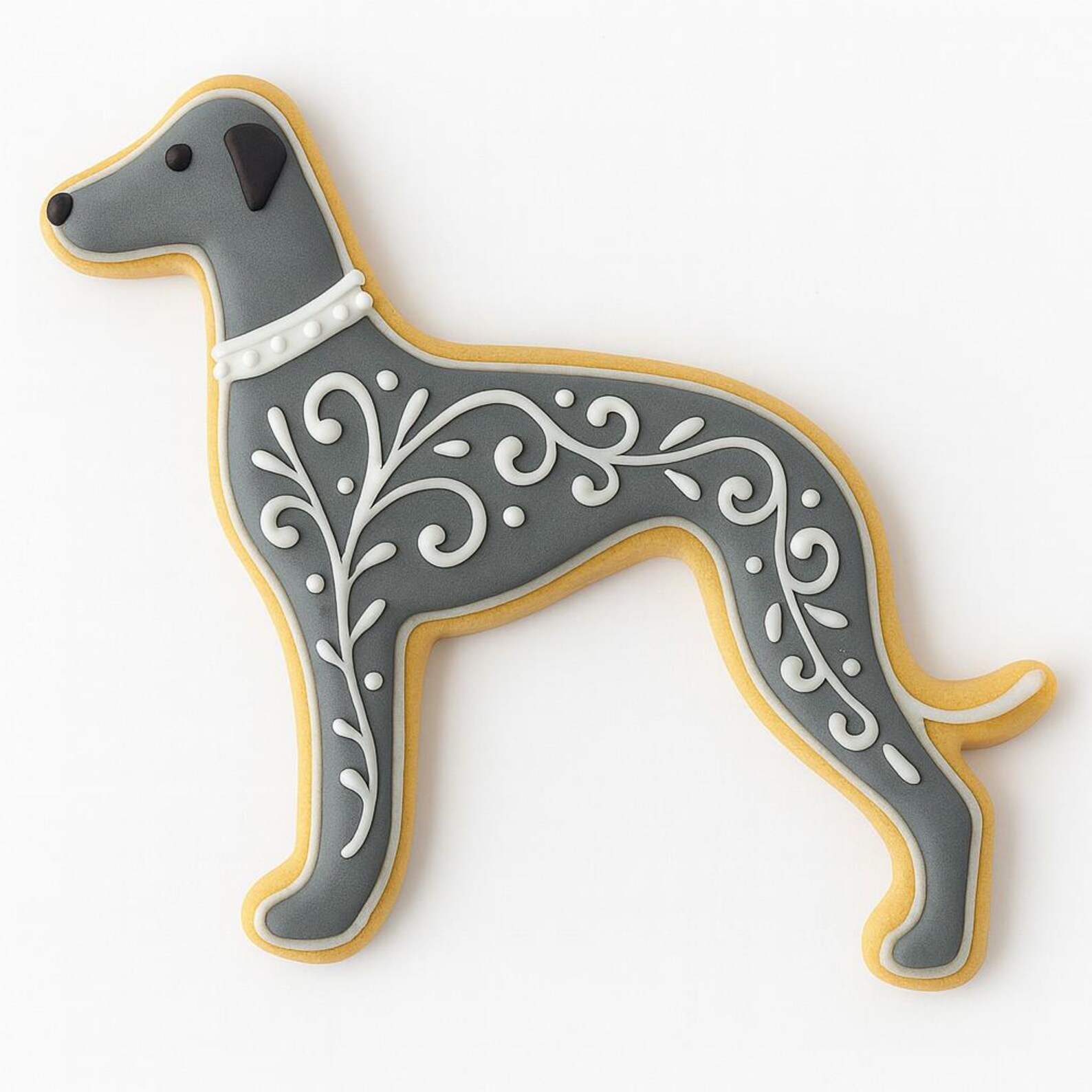Greyhound Dog 4.5" Cookie Cutter | Metal Pet Treat Cutters - Etsy