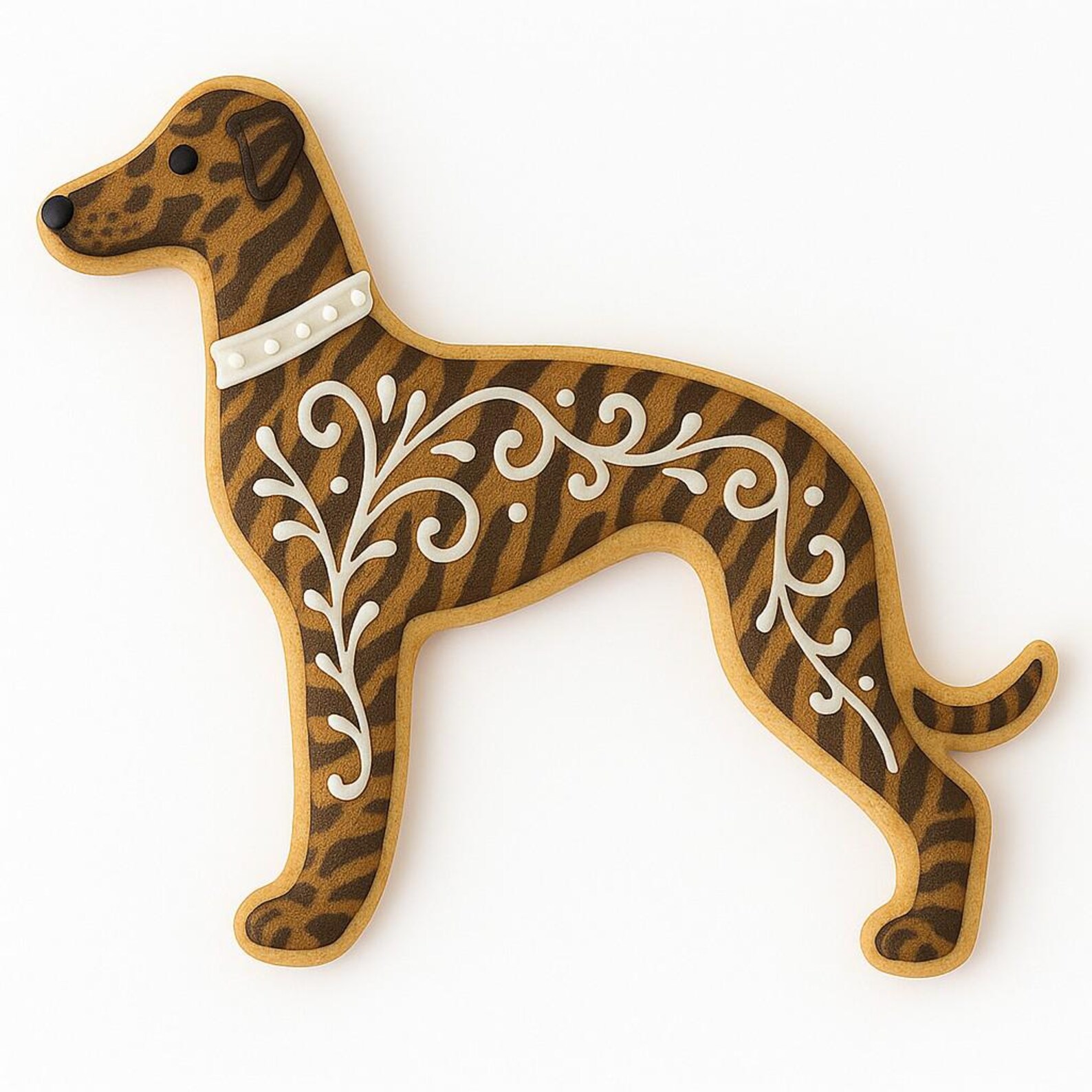 Greyhound Dog 4.5" Cookie Cutter | Metal Pet Treat Cutters - Etsy