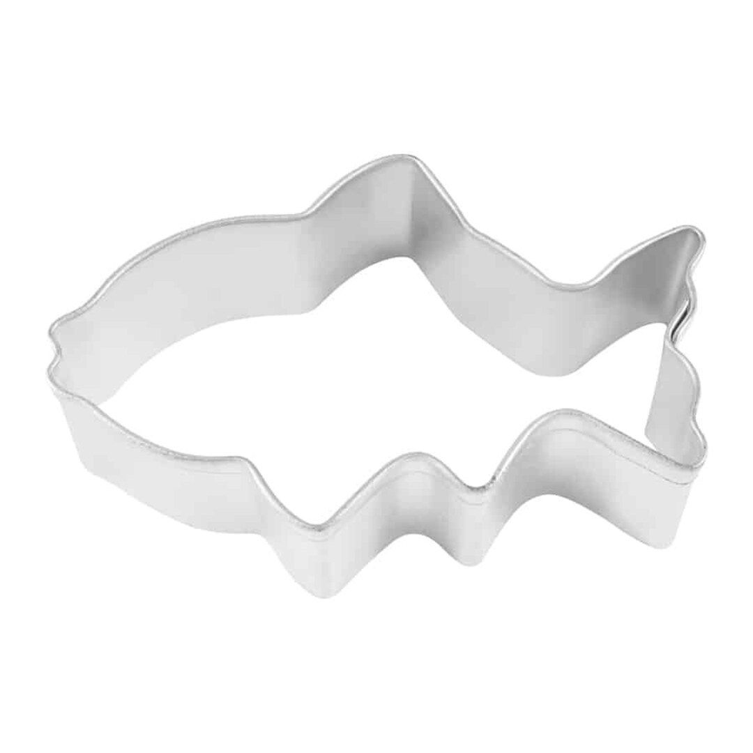 Goldfish 3'' Cookie Cutter Metal Fish Ocean Nautical Aquarium Birthday ...