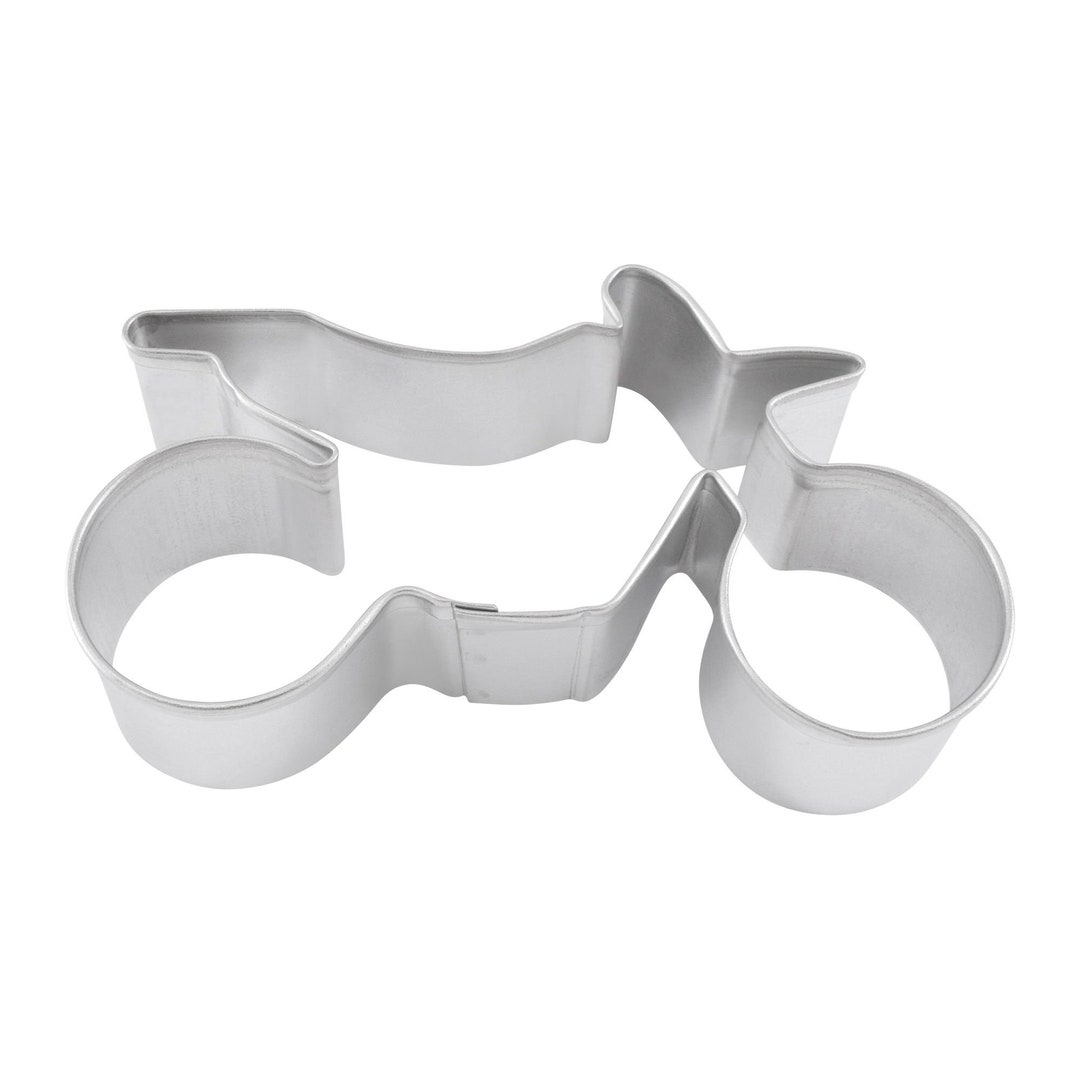 Dirt Bike 4'' Cookie Cutter Motorcycle Metal | Birthday Party Cookie ...