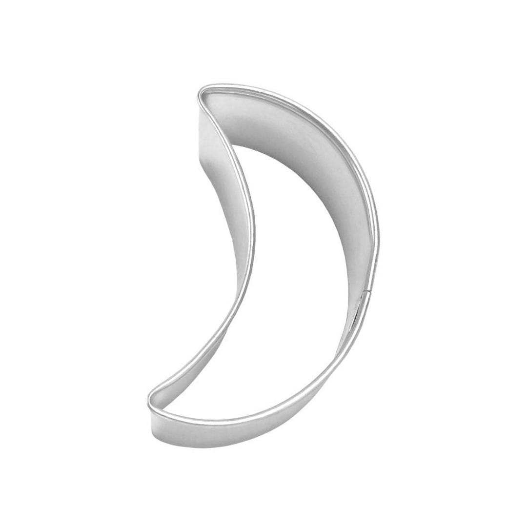 Small Folk Crescent Moon Cookie Cutter 2'' Metal | Cookie Cutters - Etsy