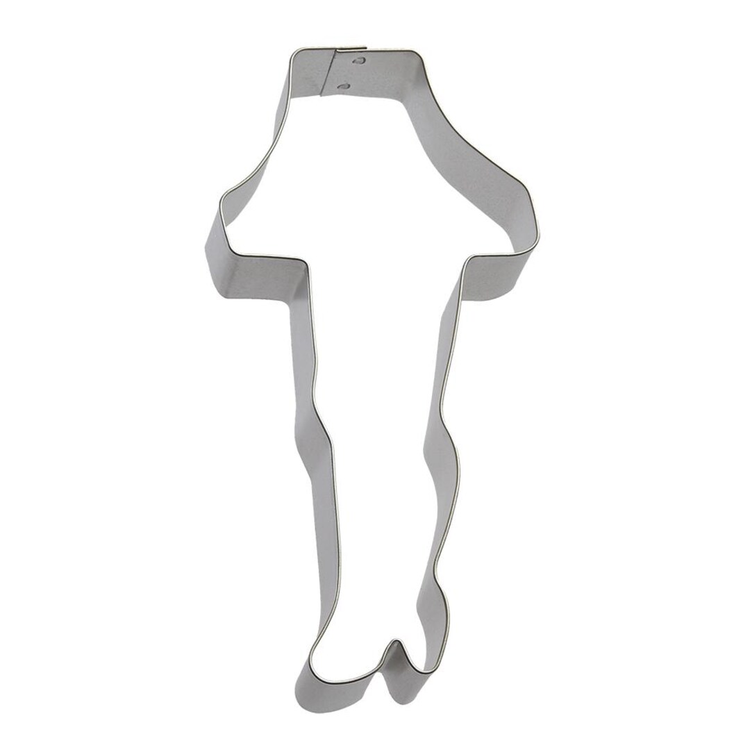 Leg Lamp Cookie Cutter 5'' Christmas Story Metal | Cookie Cutters - Etsy