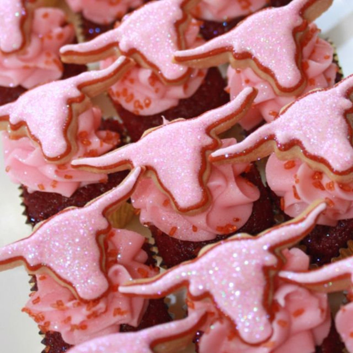 1 Dozen 12 Mini Western Mini Longhorn Cookie Cutters Party - Etsy