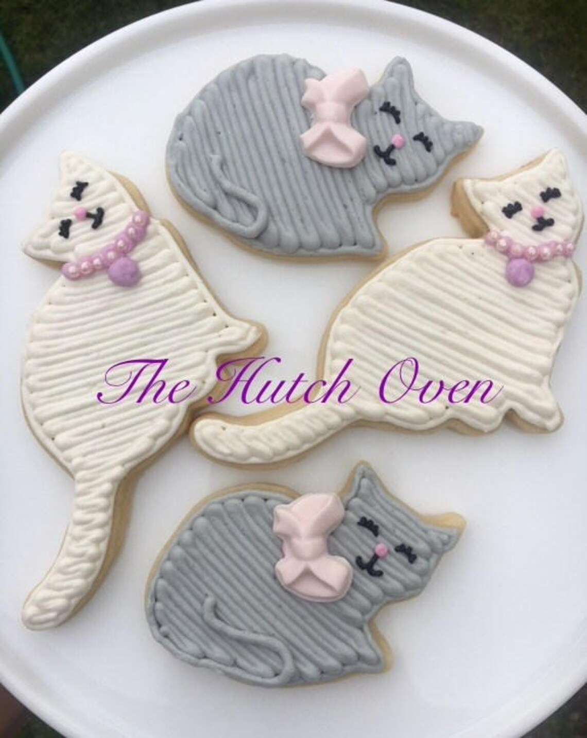 6 Piece Cat Cookie Cutter Set New Animal Shelter Fundraiser - Etsy