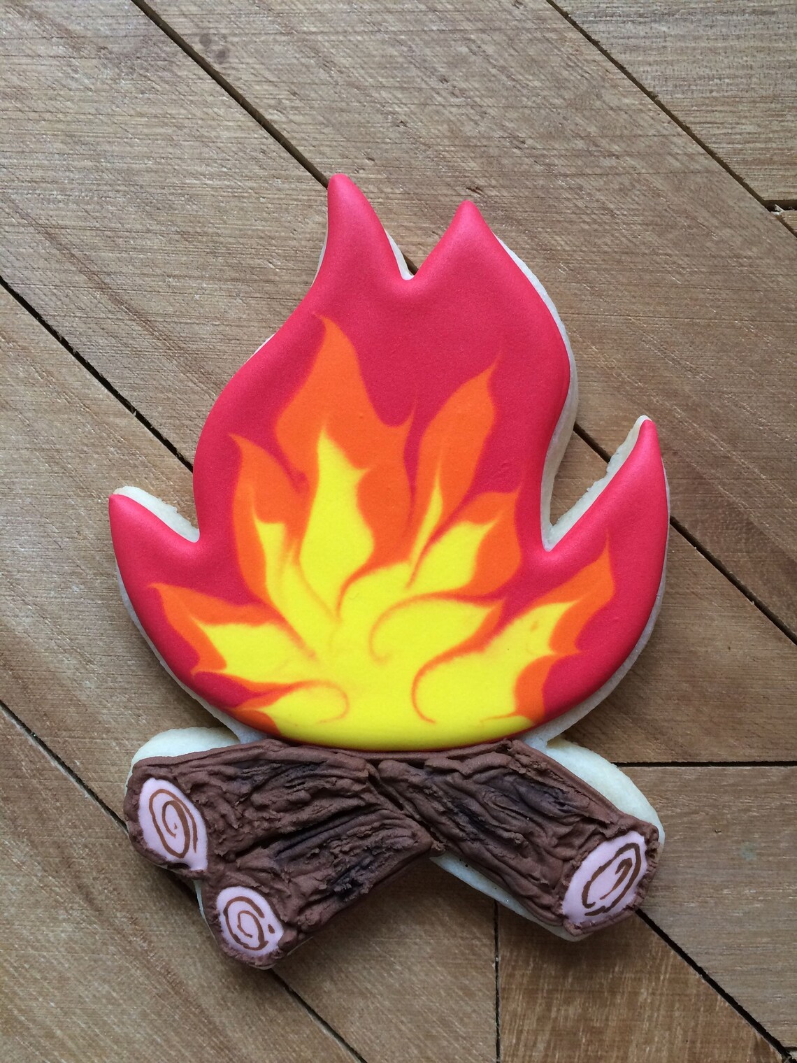 Campfire Fire 4'' Cookie Cutter Metal - Etsy