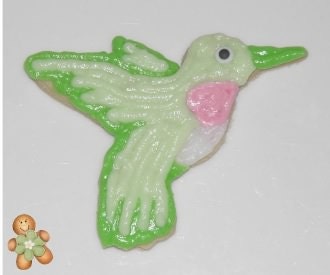 Hummingbird Bird 3'' Cookie Cutter Metal - Etsy