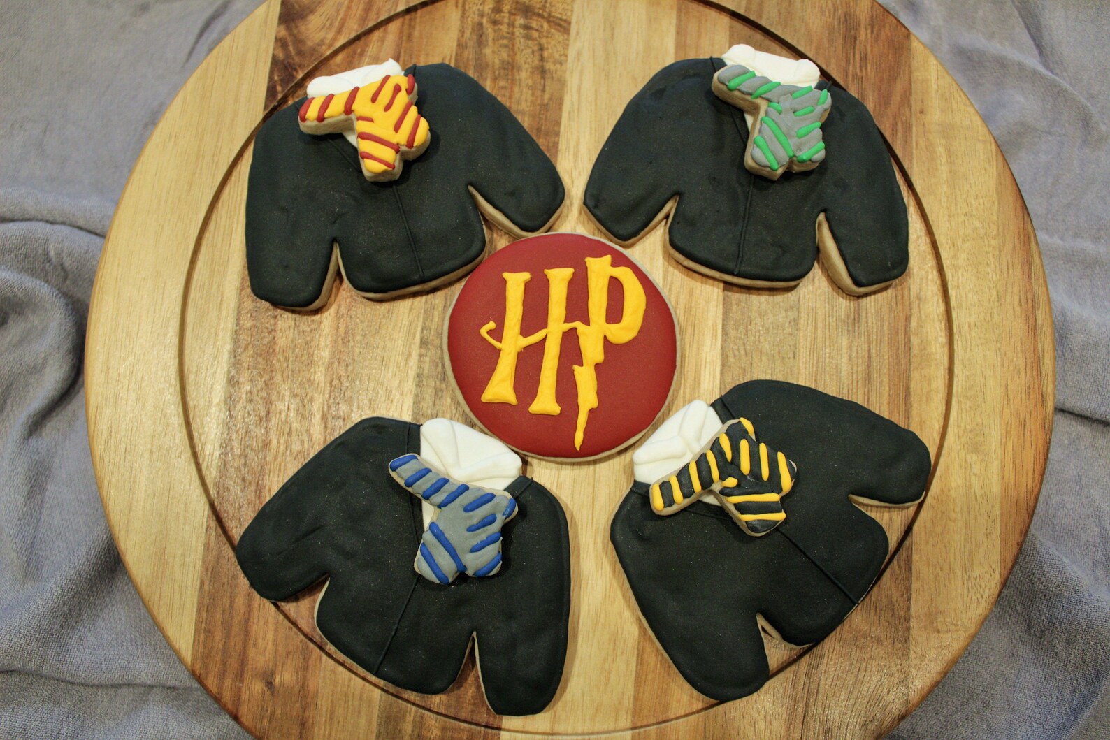 7 Piece Witch and Wizard Cookie Cutter Set Metal - Etsy