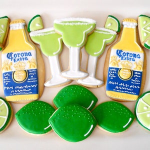 9 Piece Fiesta Pinata Cookie Cutter Set Mexican Cinco De Mayo Metal ...