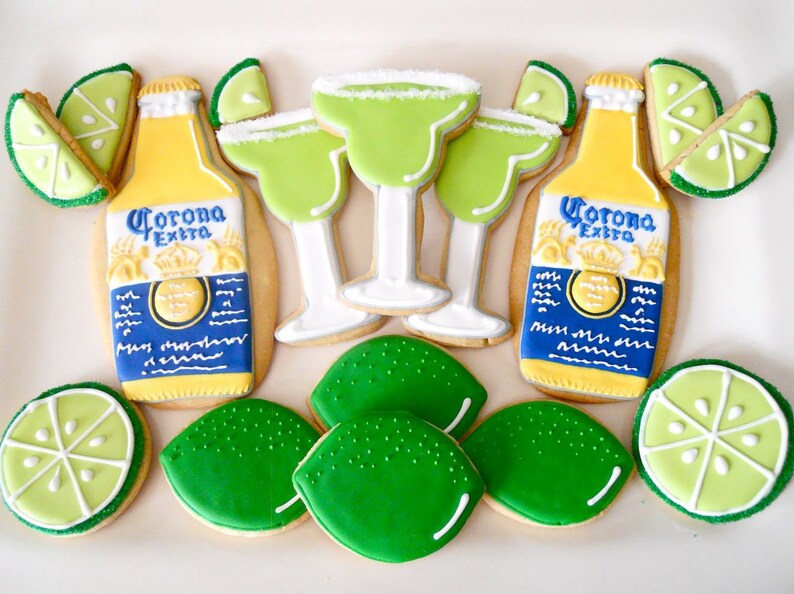 9 Piece Fiesta Pinata Cookie Cutter Set Mexican Cinco De Mayo - Etsy