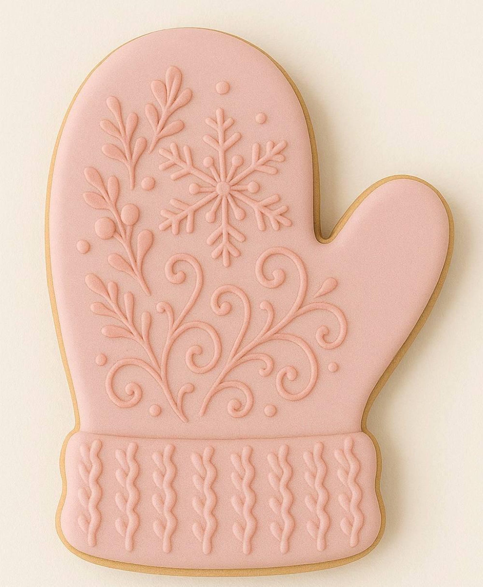 Mitten Christmas 3.5'' Cookie Cutter Metal | Cookie Cutters - Etsy