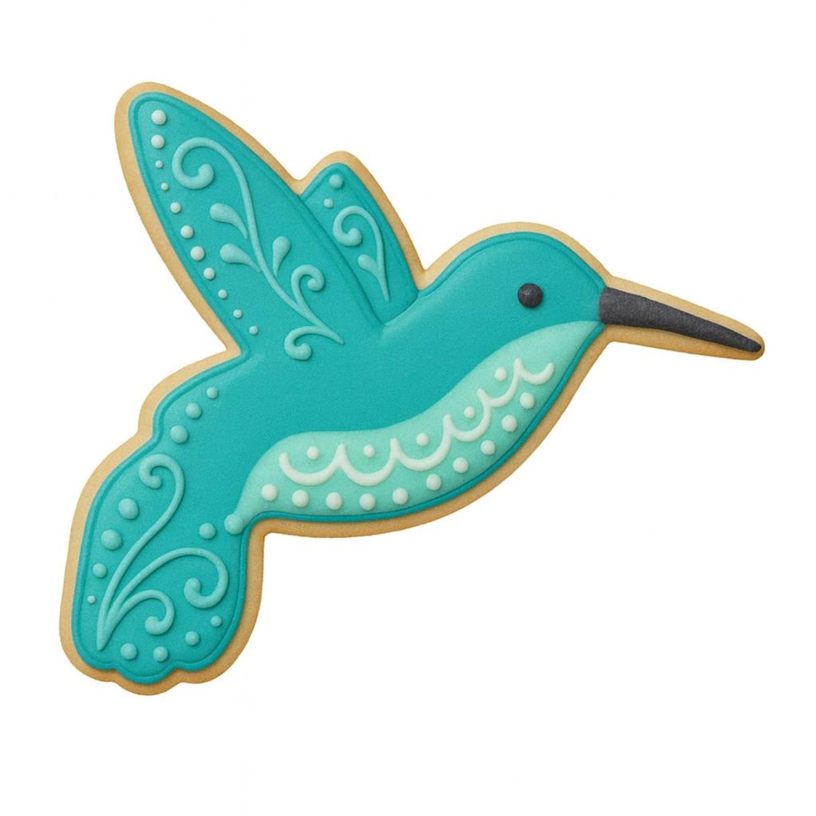 Hummingbird Bird 3'' Cookie Cutter Metal Animal | Cookie Cutters - Etsy