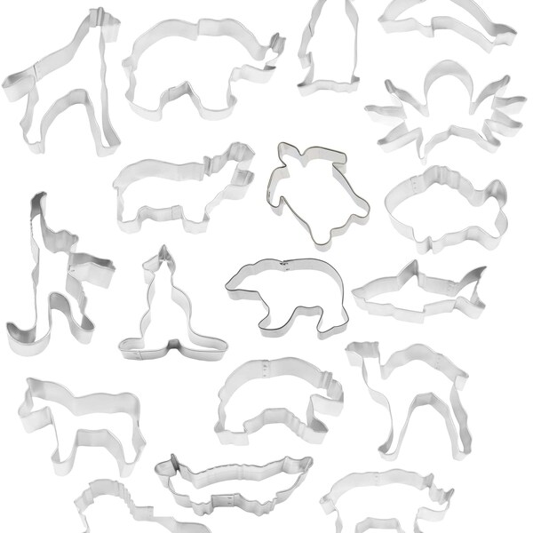 Animal Cookie Cutter - Etsy