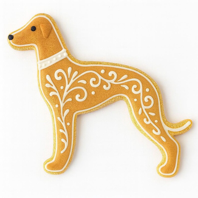 Greyhound Dog 4.5" Cookie Cutter | Metal Pet Treat Cutters - Etsy