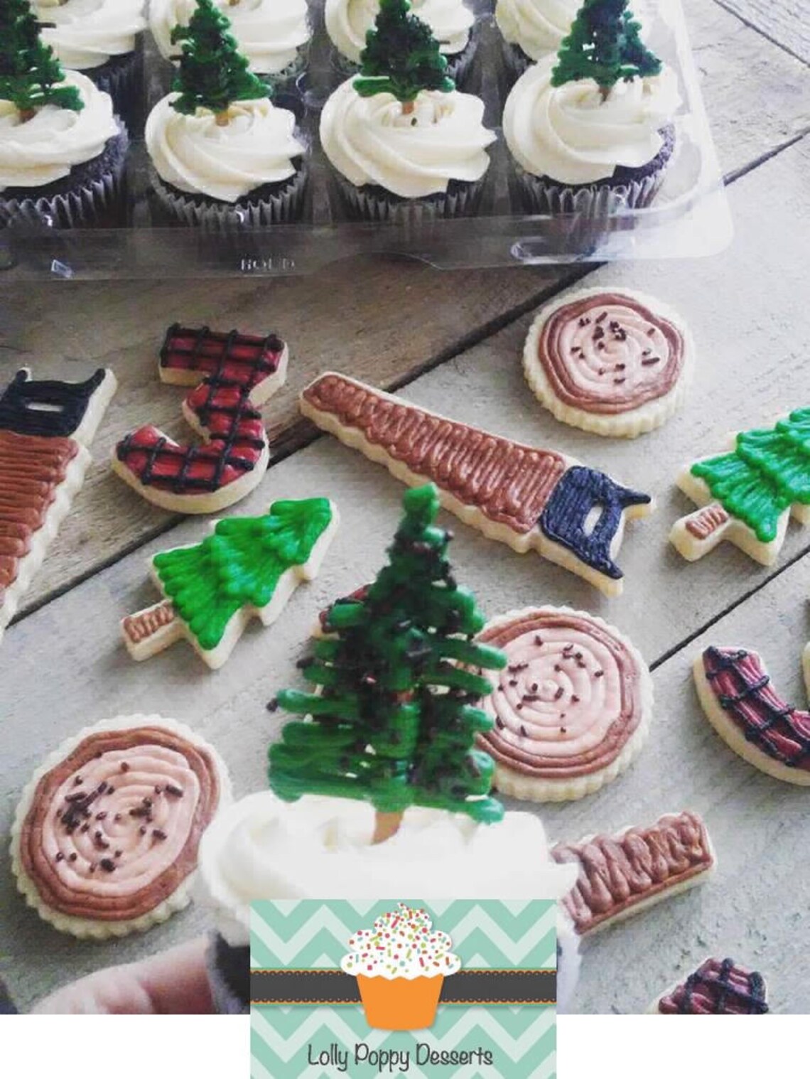 7 Piece Tool Cookie Cutter Set Construction Cookies Drill | Etsy