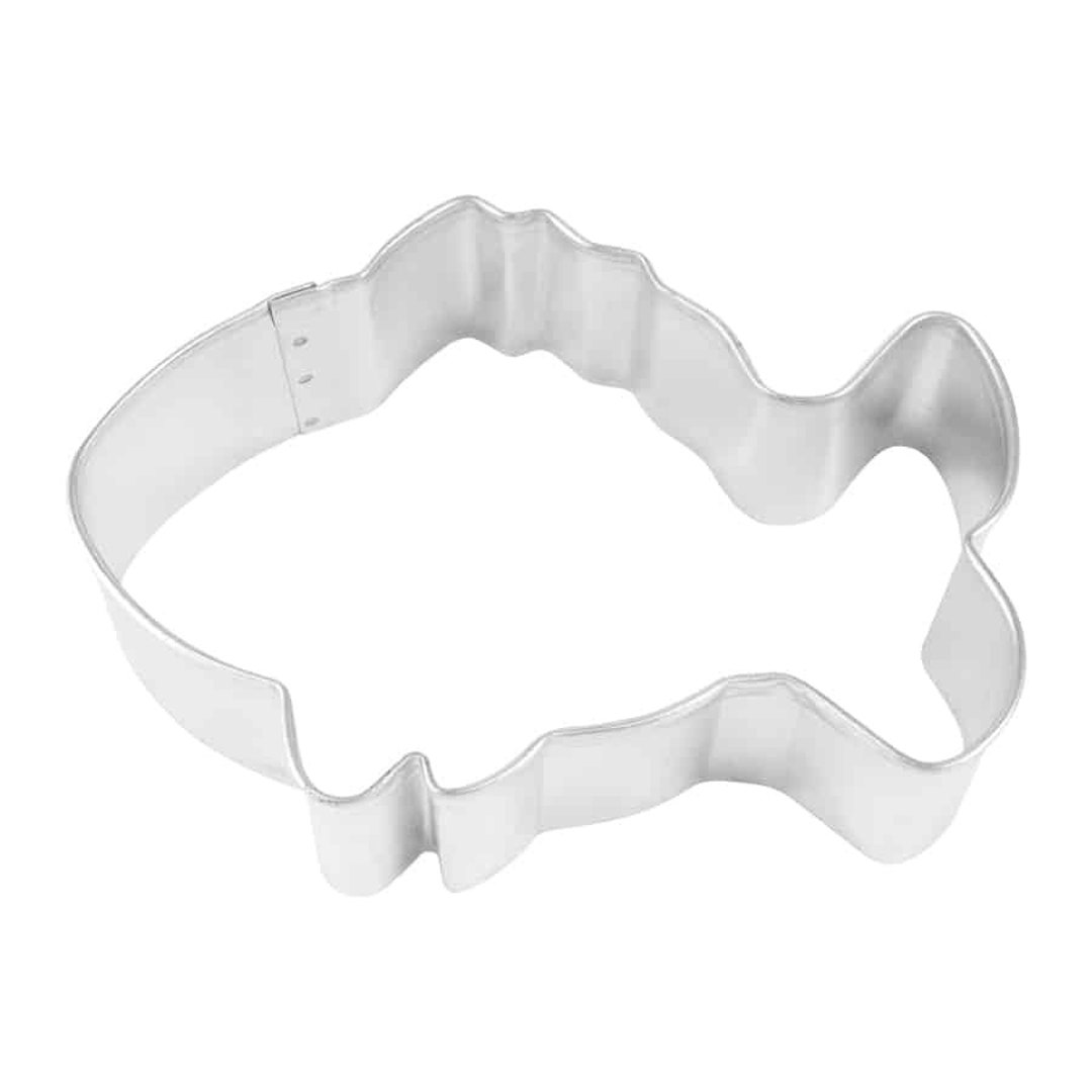 Ocean Fish 3.5'' Cookie Cutter Metal Fish Zoo Ocean Nautical Aquarium ...
