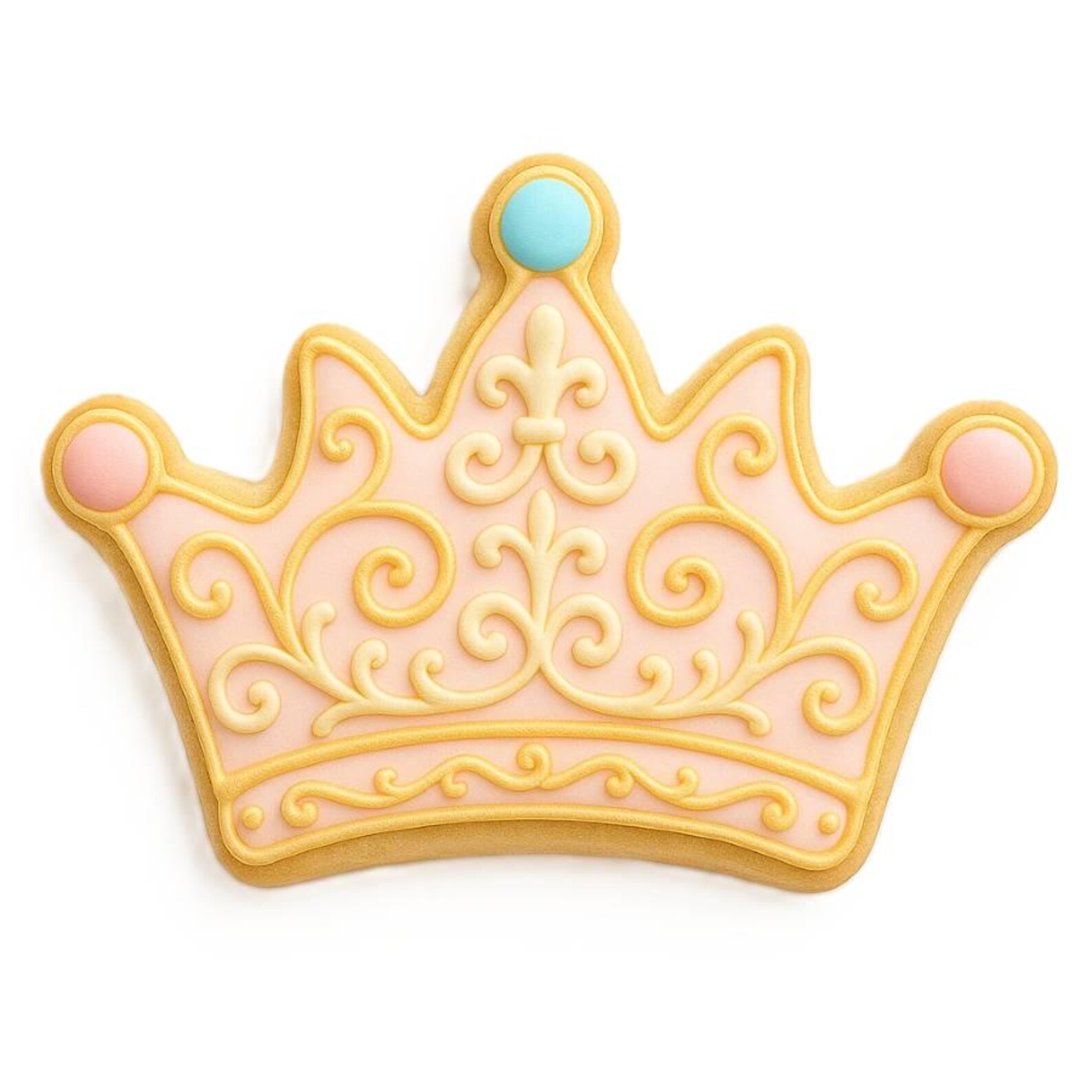Crown Tiara Cookie Cutter | Princess Queen Royal, 5'' Metal - Etsy