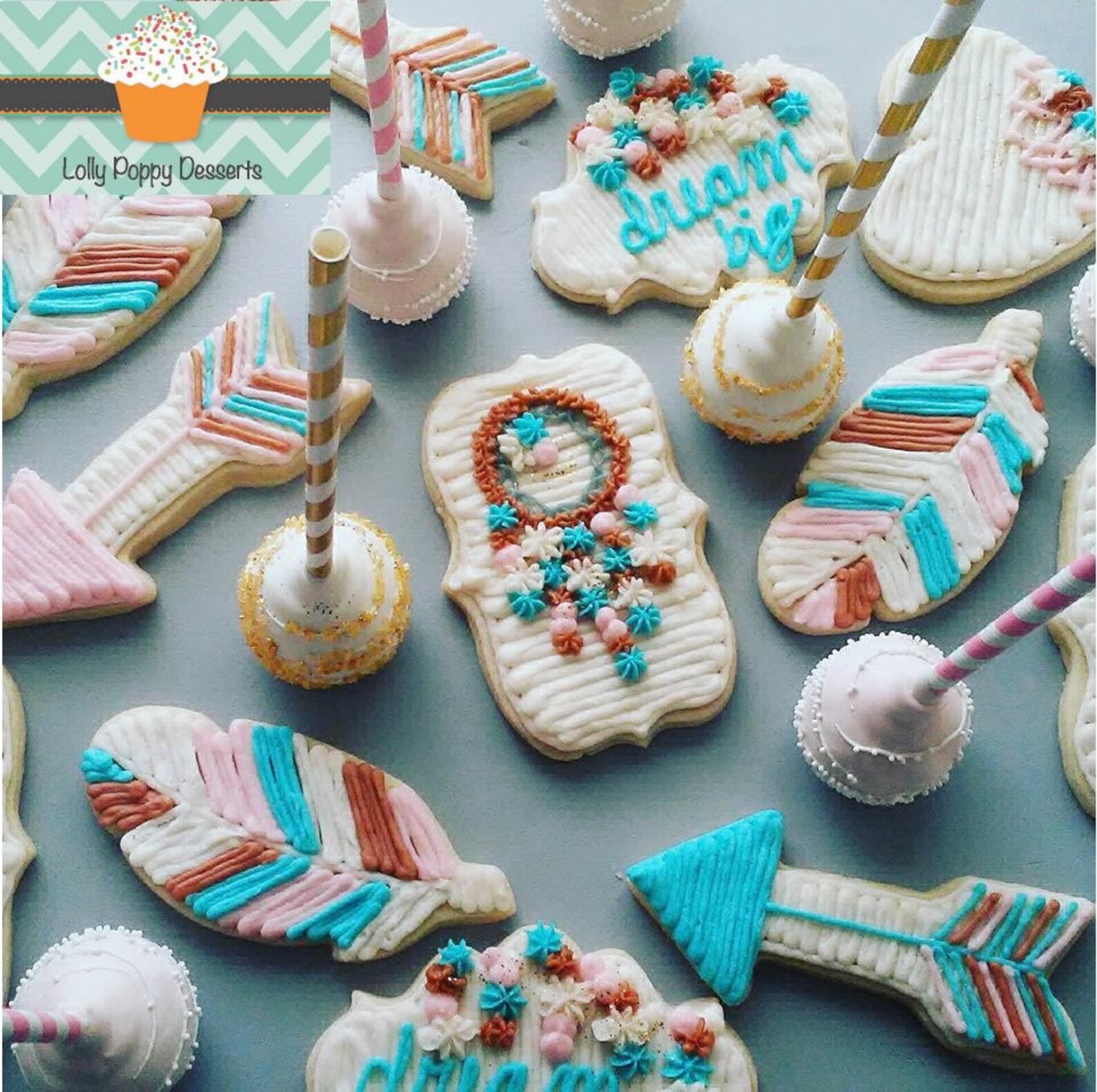 6 Piece Camping Arrow Feather Owl Teepee Campfire Canoe Cookie - Etsy