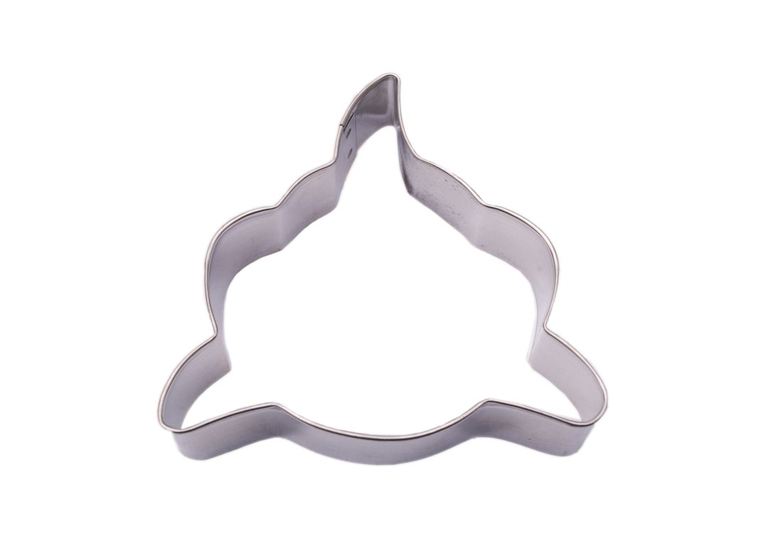 Shark Face 4'' Cookie Cutter Metal Ocean Beach Zoo Birthday Party ...