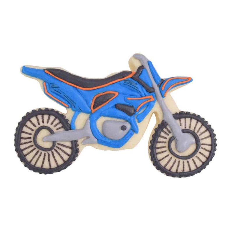 Dirt Bike 4'' Cookie Cutter Motorcycle Metal - Etsy