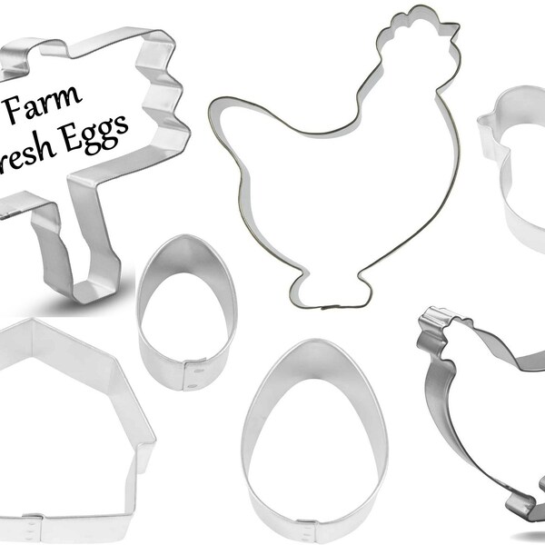Chicken Cookie Cutter - Etsy