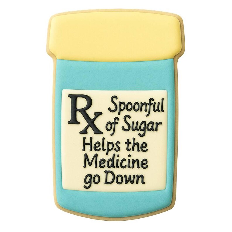 Pill Rx Bottle Cookie Cutter 3.75'' Nurse Doctor Medical Metal | Cookie ...