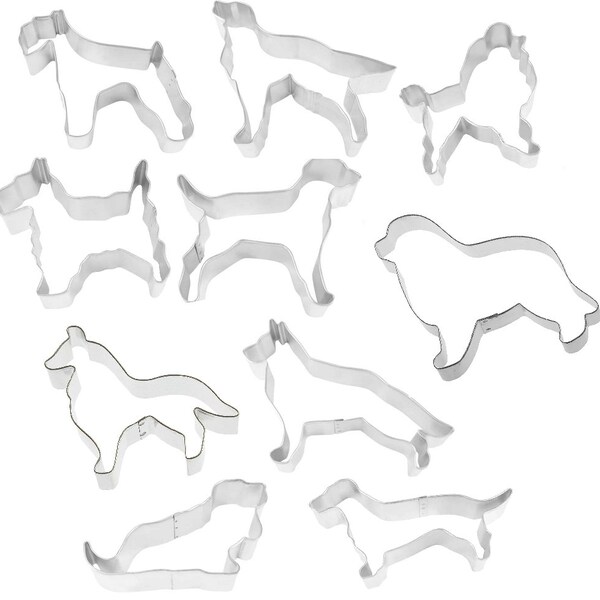 Dog Cookie Cutters - Etsy
