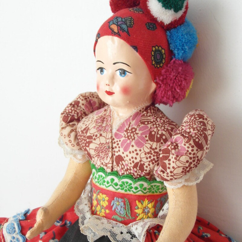Traditional Doll - Etsy UK