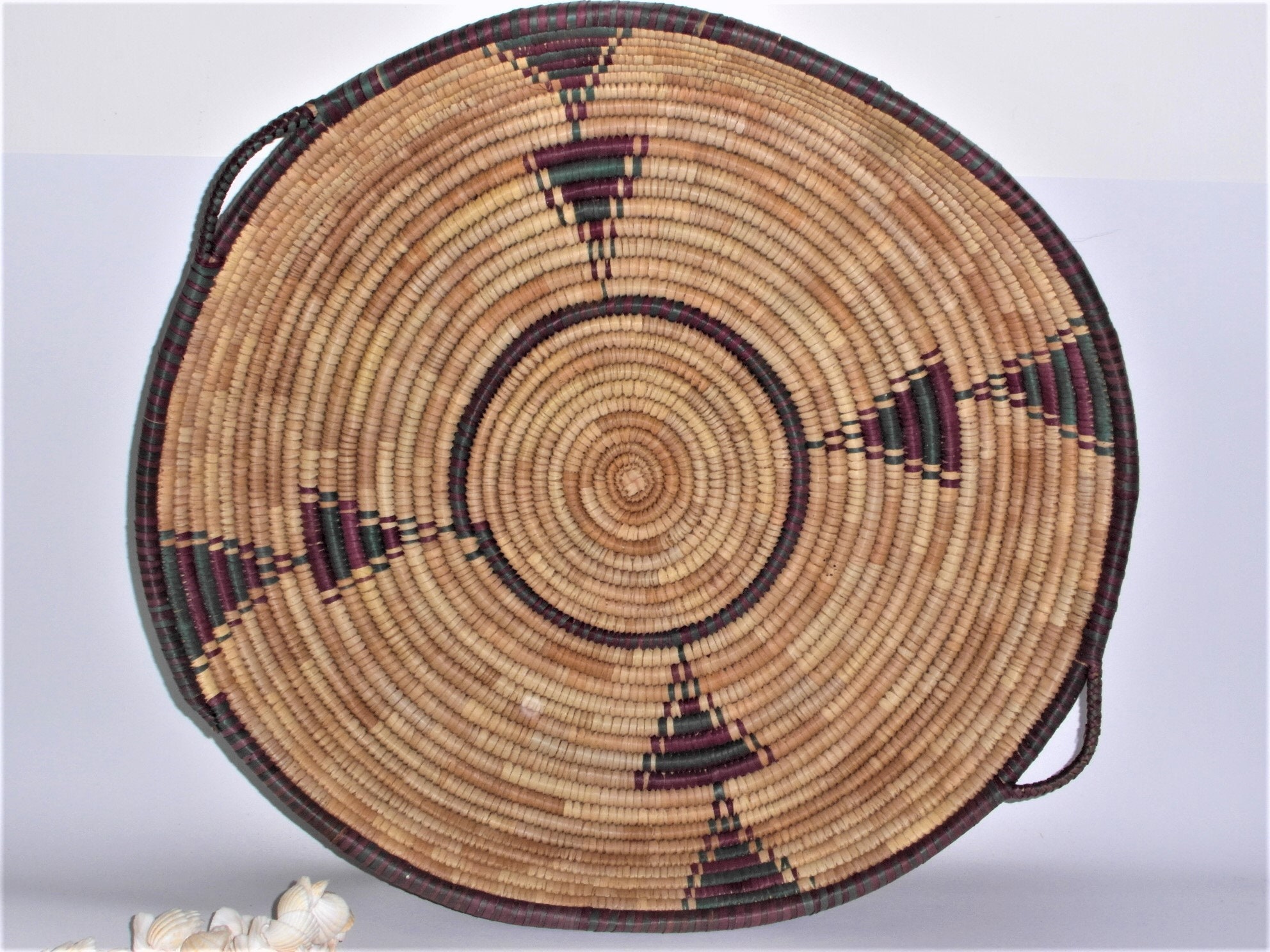 Afrikanische Korbschale traditionell geflochtener Korb - Etsy 日本