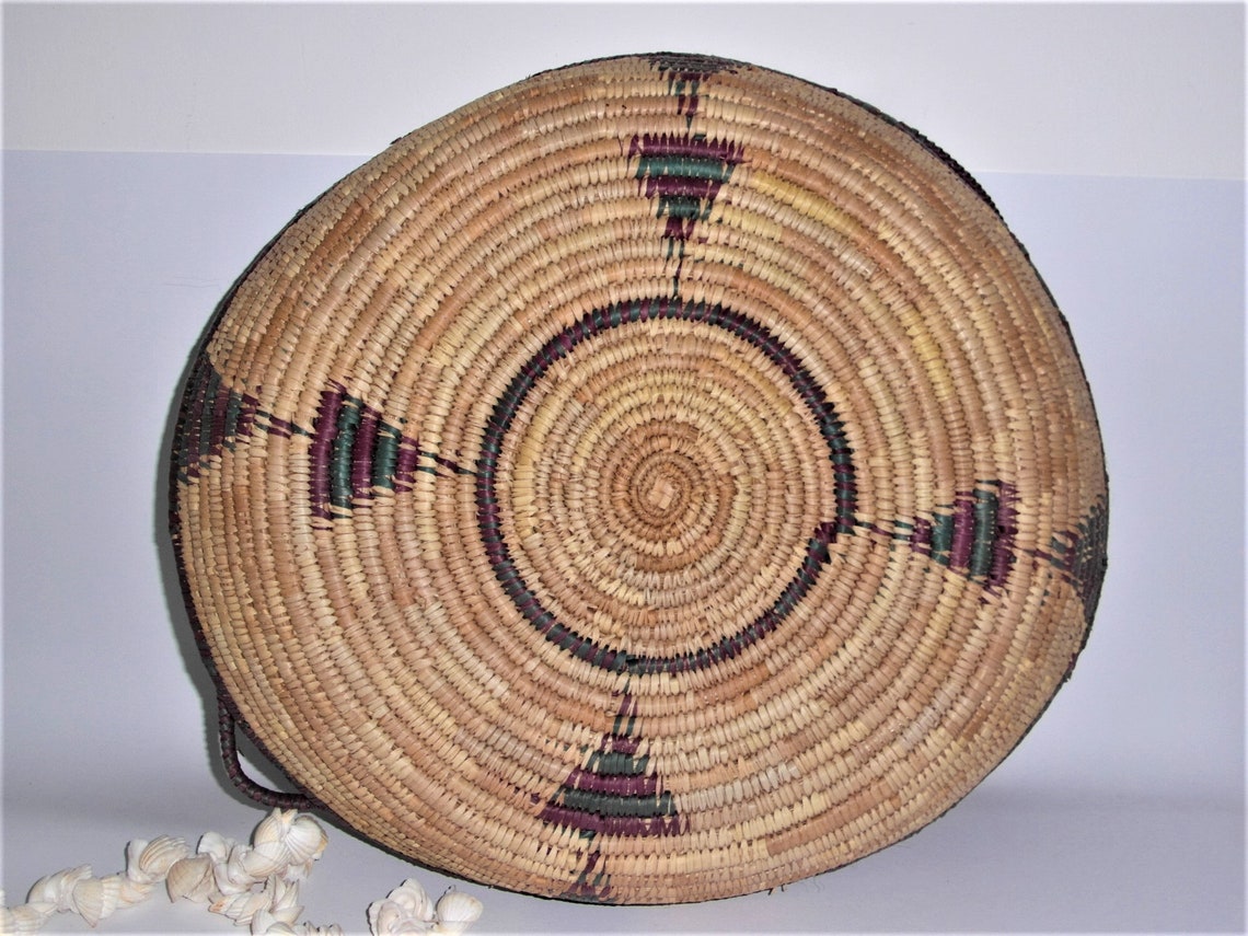 Afrikanische Korbschale traditionell geflochtener Korb - Etsy 日本