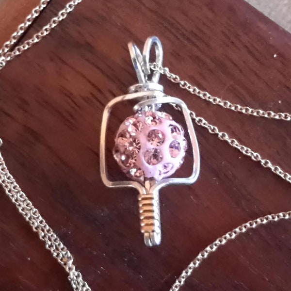Pickleball Necklace - Etsy
