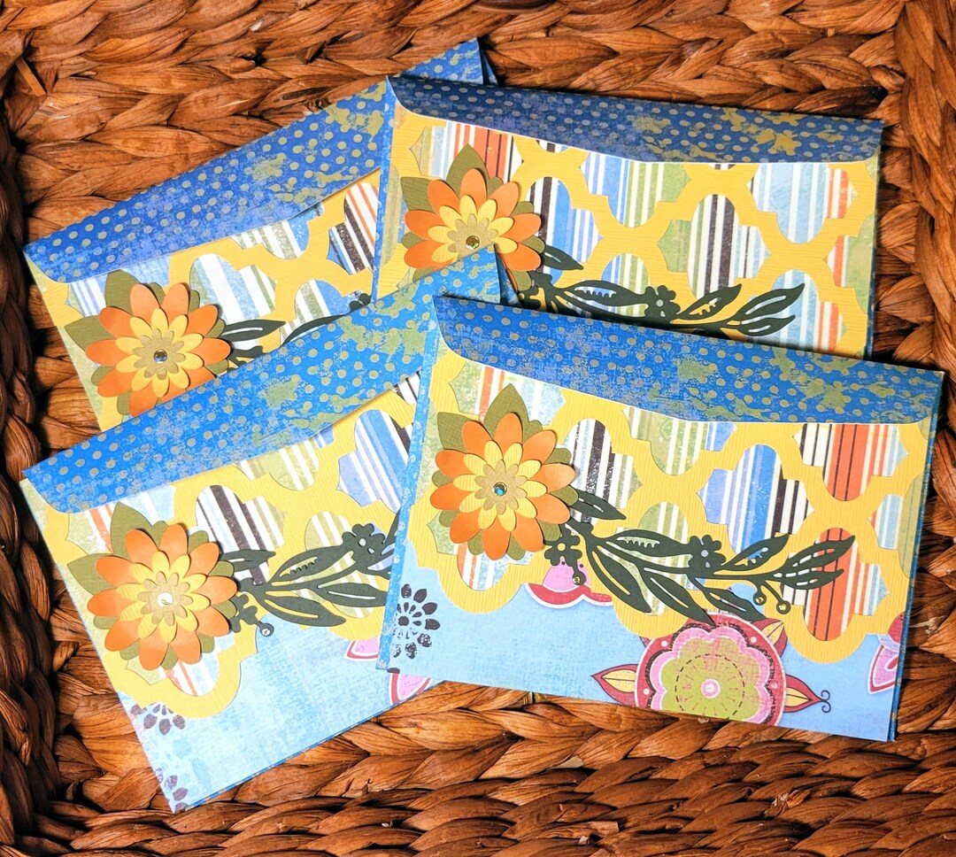 Handmade 4 X 6 Note Cards - Etsy