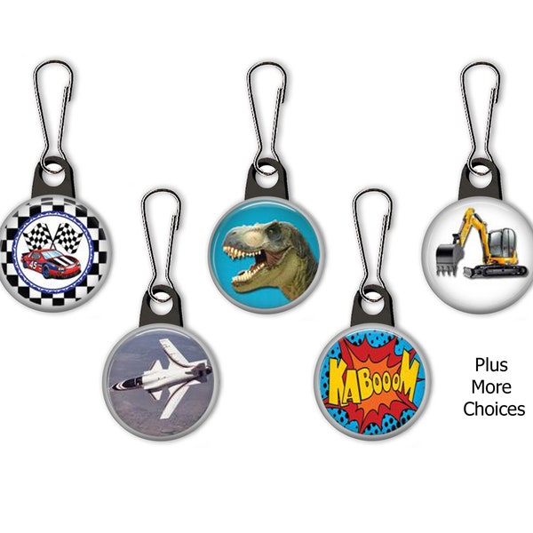 Kids Zipper Pulls - Etsy