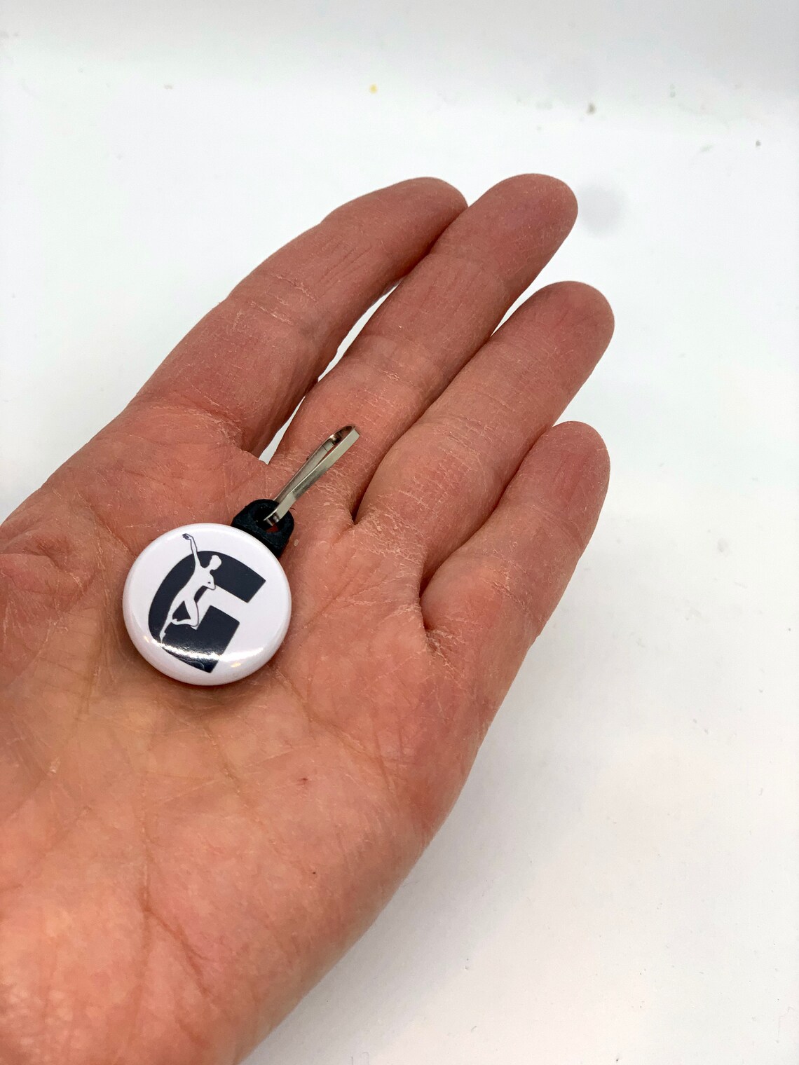 Dance Initials Alphabet A to Z Zipper Pull Charms - Etsy