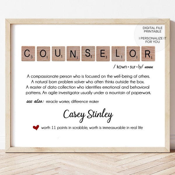 Counselor Gifts - 60+ Gift Ideas for 2024