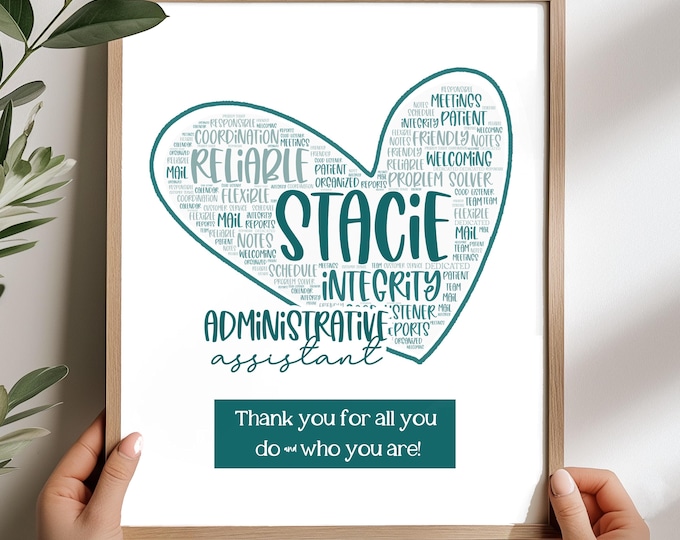 Administrative Professional's Day Card, Administrative Assistant Card ...