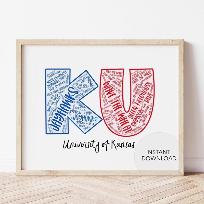Jayhawks Sign - Etsy