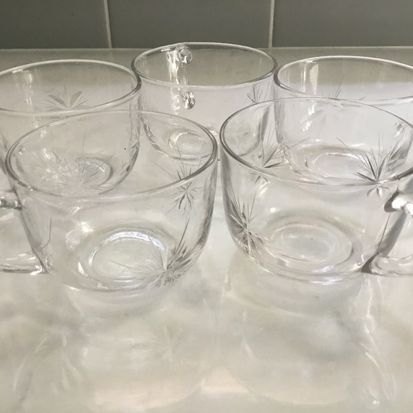 Vintage Punch Cups - Etsy
