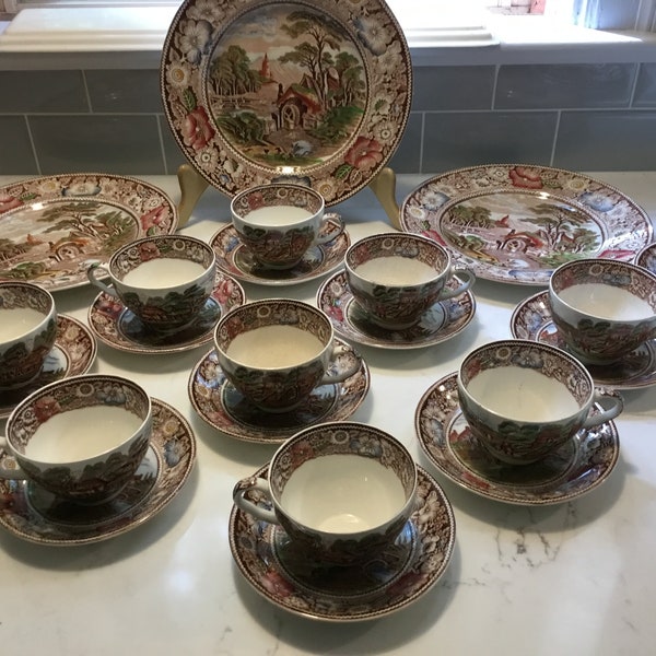 English Dinnerware - Etsy