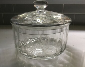 Etched Candy Dish - Etsy