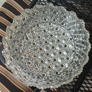 Antique EAPG Button and Daisy Large Bowl Hobbes Daisy Button - Early ...