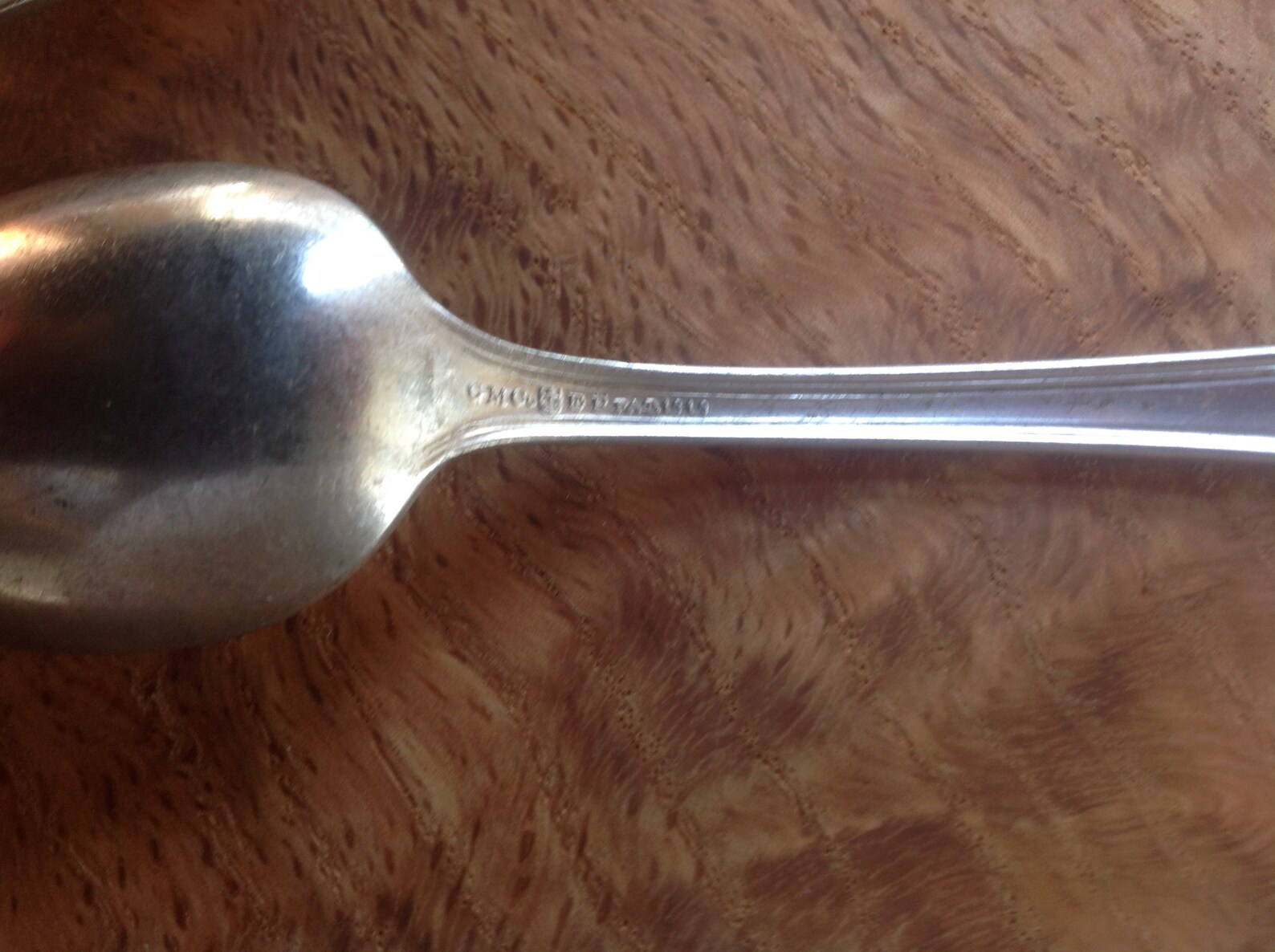 Antique Silverplate Art Deco Monogrammed Flatware R Monogram - Etsy