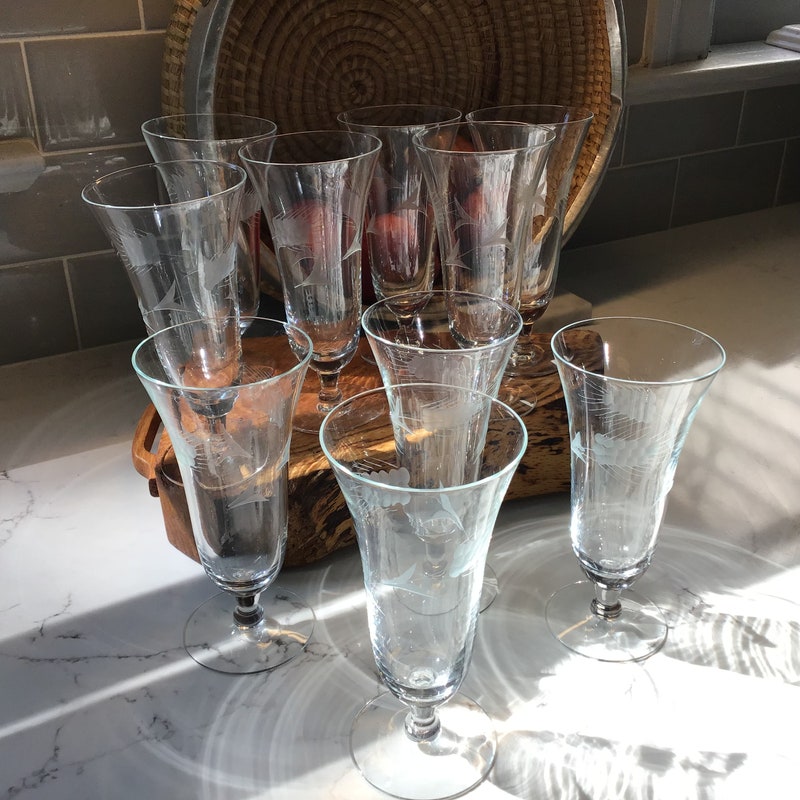 Parfait Glasses - Etsy