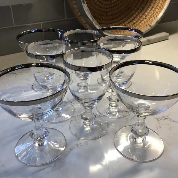 Silver Rim Glasses - Etsy